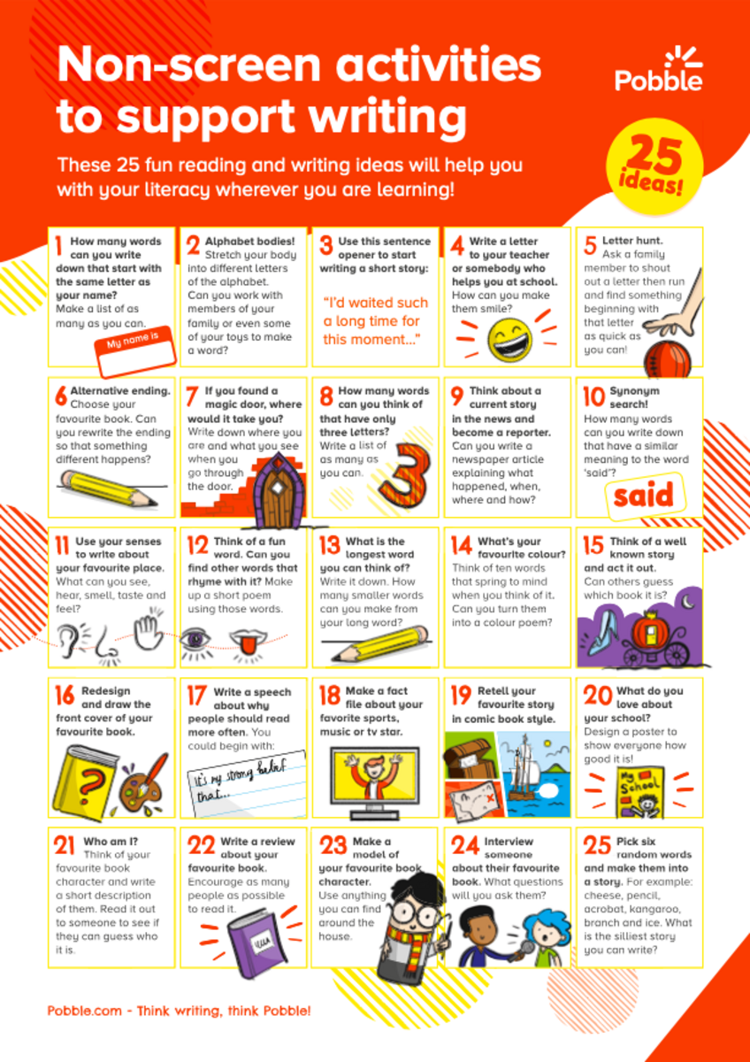 Pobble – Inspire your young writers!