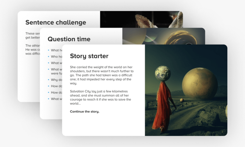 Pobble – Inspire your young writers!