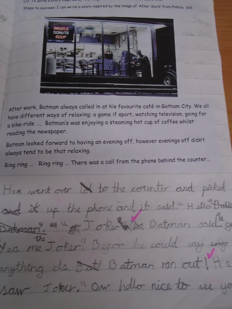 Pobble – Inspire your young writers!